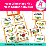 Measuring Weight Heavy and Light | A Plus Teaching Resources