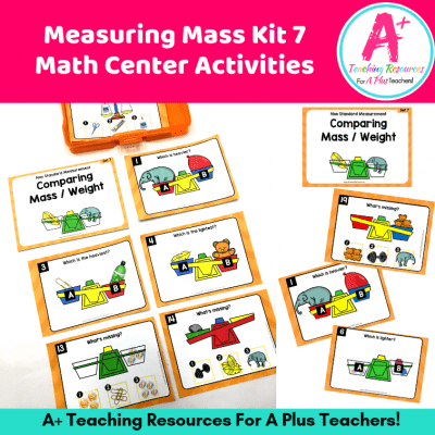 Measuring Weight Heavy and Light | A Plus Teaching Resources