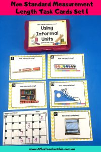 Measuring Length & Mass Task Cards | A Plus Teaching Resources