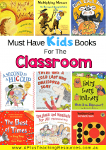 Must Have Children's Books For Your Classroom! | A Plus Teaching Resources