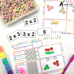 No Tears Times Tables Using Multiplication Think Boards | A Plus ...