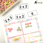 No Tears Times Tables Using Multiplication Think Boards | A Plus ...