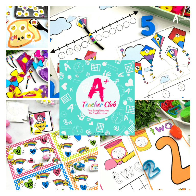 30+ Of The Best Activities & Games For Teaching Number Recognition!