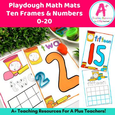 Number Think Board templates: Number Recognition 0-10
