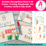 How To Teach Number Recognition