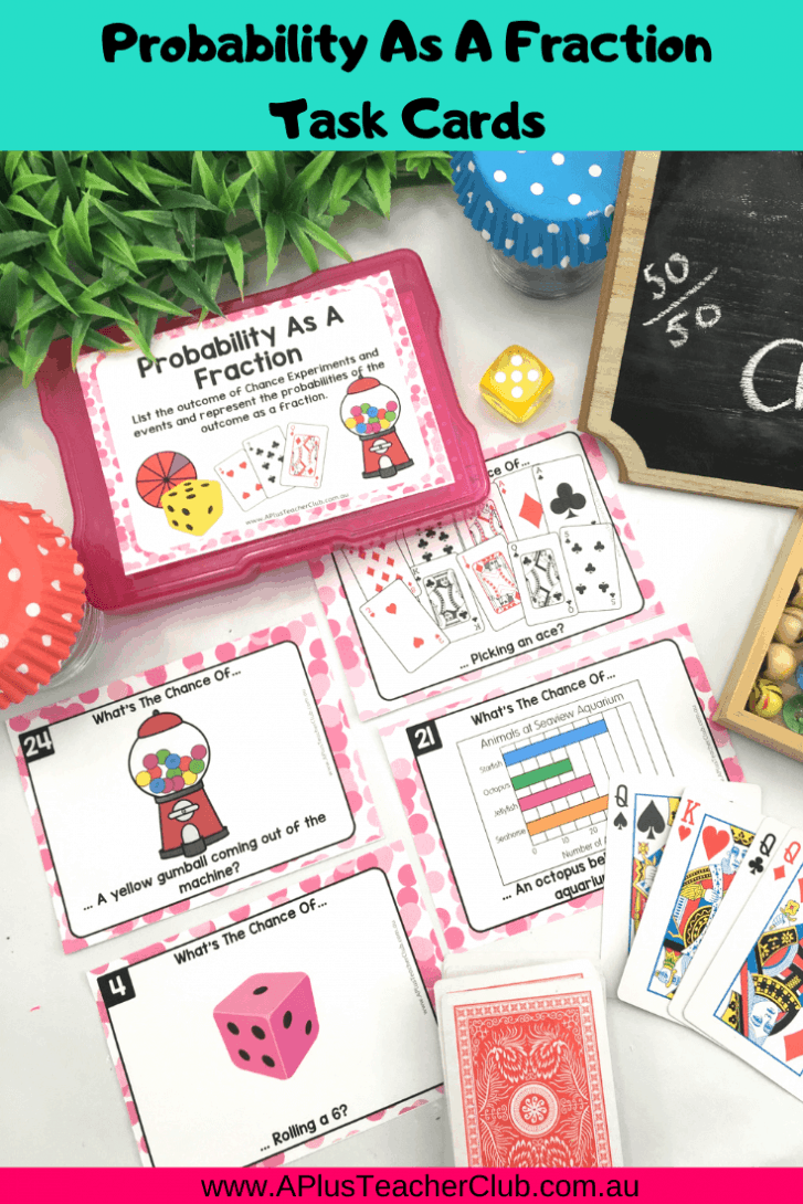 Chance & Probability Printables | A Plus Teaching Resources