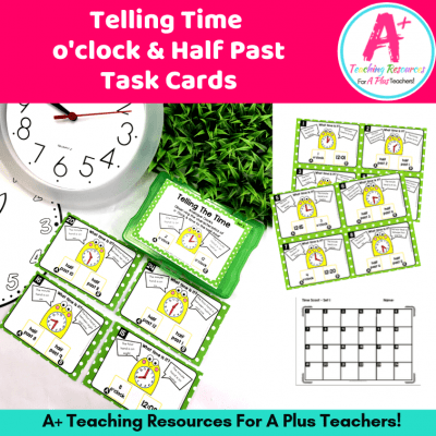 Fun DIY Classroom Clock {Kmart Hack} | A Plus Teaching Resources