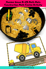 Free Number Playdough Mats | A Plus Teaching Resources