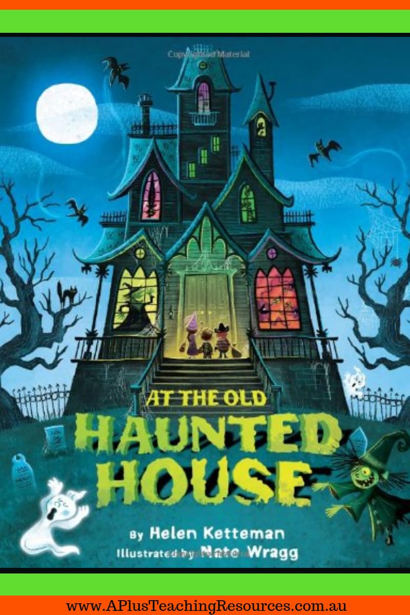 31 Fright Free Halloween Picture Books For Little Goblins!