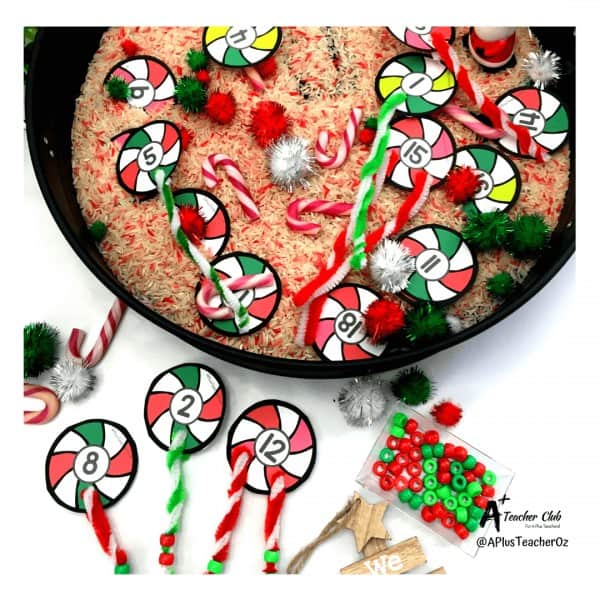 Festive Fun Christmas Math Games Printables {Jolly Good Fun!} | A Plus ...