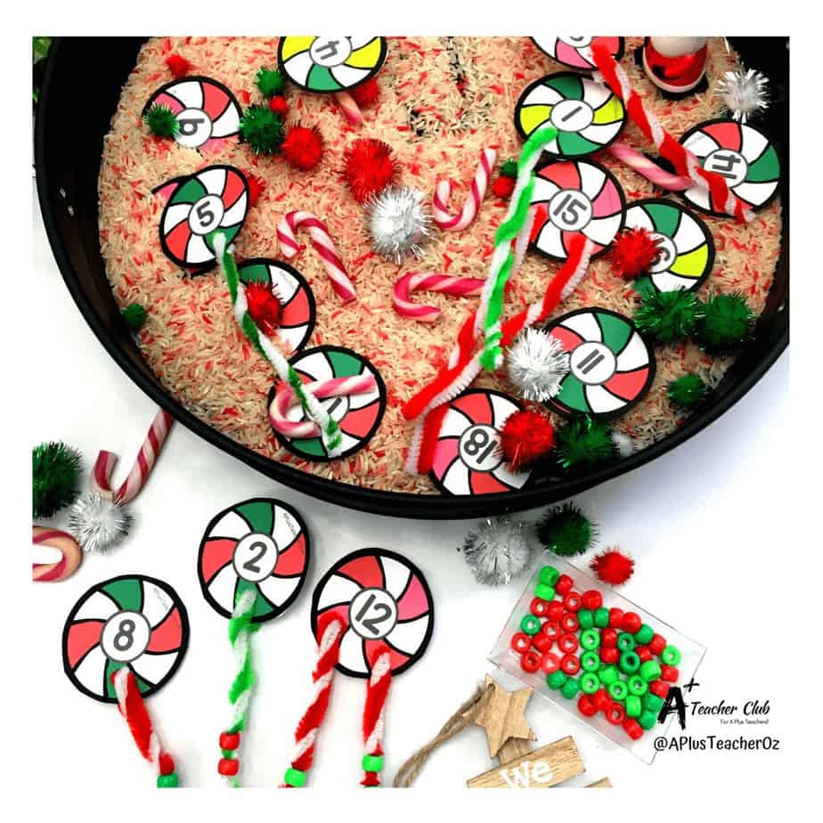 Festive Fun Christmas Math Games Printables {Jolly Good Fun!} | A Plus ...