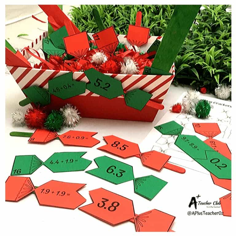 Festive Fun Christmas Math Games Printables {Jolly Good Fun!} | A Plus ...