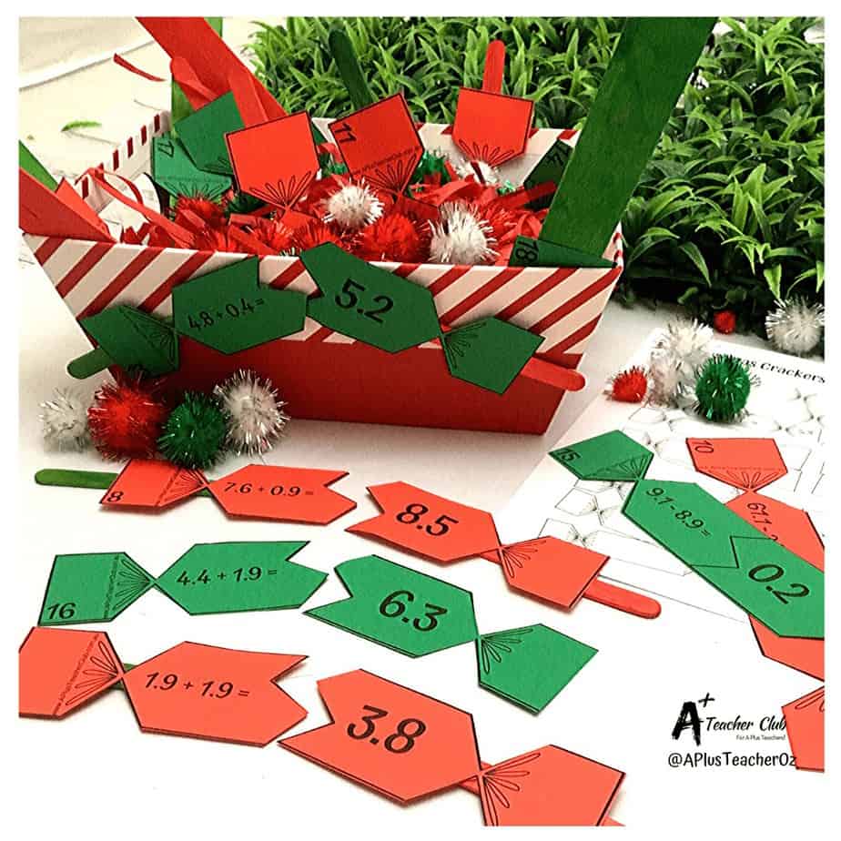 Festive Fun Christmas Math Games Printables {Jolly Good Fun!} | A Plus ...