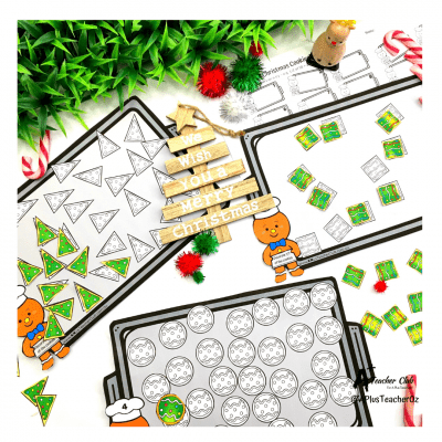 Festive Fun Christmas Math Games Printables {Jolly Good Fun!} | A Plus ...