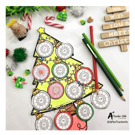 Festive Fun Christmas Math Games Printables {Jolly Good Fun!} | A Plus ...