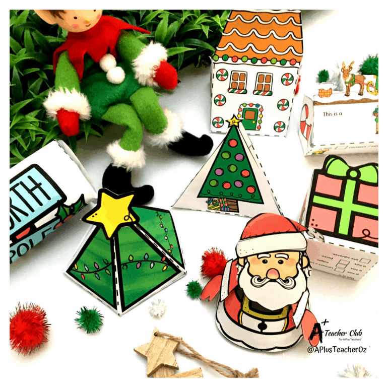 Festive Fun Christmas Math Games Printables {Jolly Good Fun!} | A Plus ...