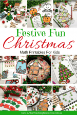 Festive Fun Christmas Math Games Printables {Jolly Good Fun!} | A Plus ...