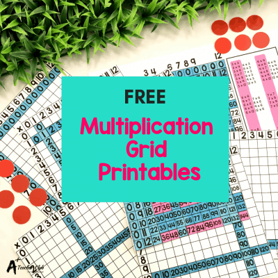 Must Have FREE Printable Multiplication Games | A+