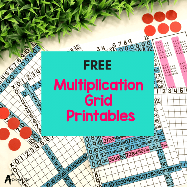 Multiplication As Repeated Addition Lesson Plan {FREE Download}