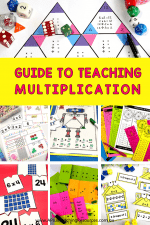 Multiplication Array Jigsaws {FUN Interactive Math Activity}