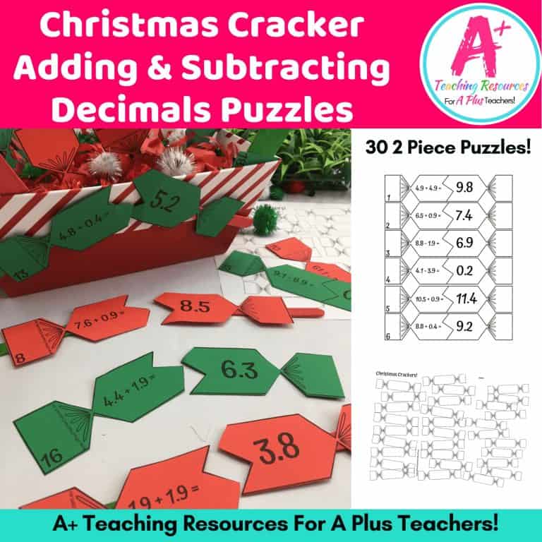 Numbers & Number Sense Archives | A Plus Teaching Resources