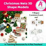 Snowman Ten Frames Printable {FREE!} | A Plus Teaching Resources