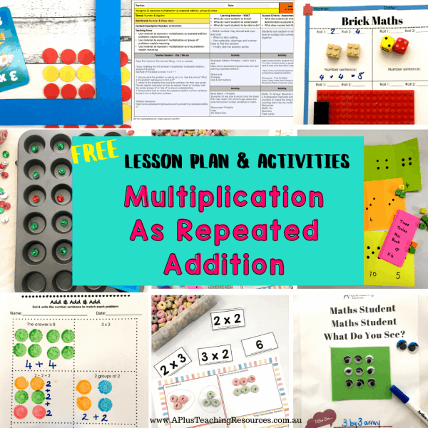 No Tears Times Tables Using Multiplication Think Boards | A Plus ...