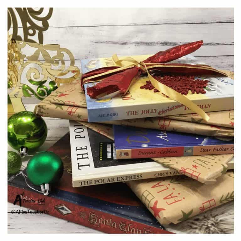 Christmas Book Advent Calendar {Start A Tradition!} | A Plus Teaching ...