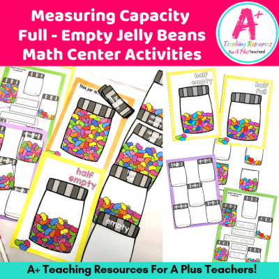 Children's Books About Capacity | A Plus Teaching Resources