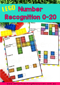 Brickmaths Numbers Activities | A Plus Teaching Resources