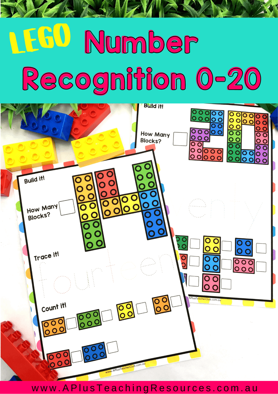 Brickmaths Numbers Activities | A Plus Teaching Resources