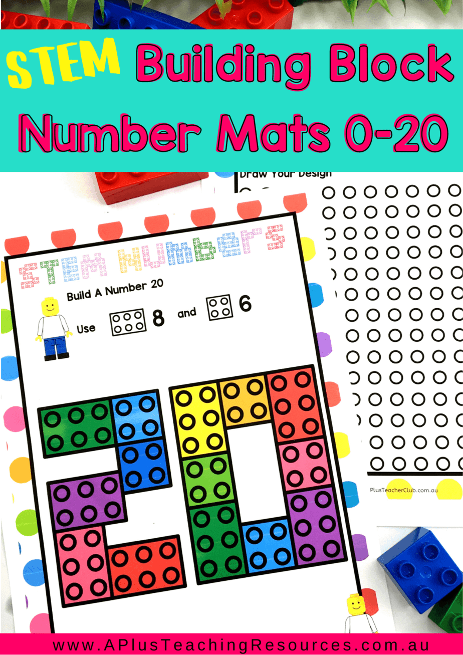 Brickmaths Number Printable | A Plus Teaching Resources