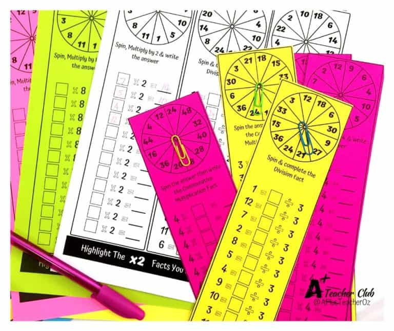 Clever Ideas For Making Teaching Numeracy Fun Again! | A Plus Teaching ...