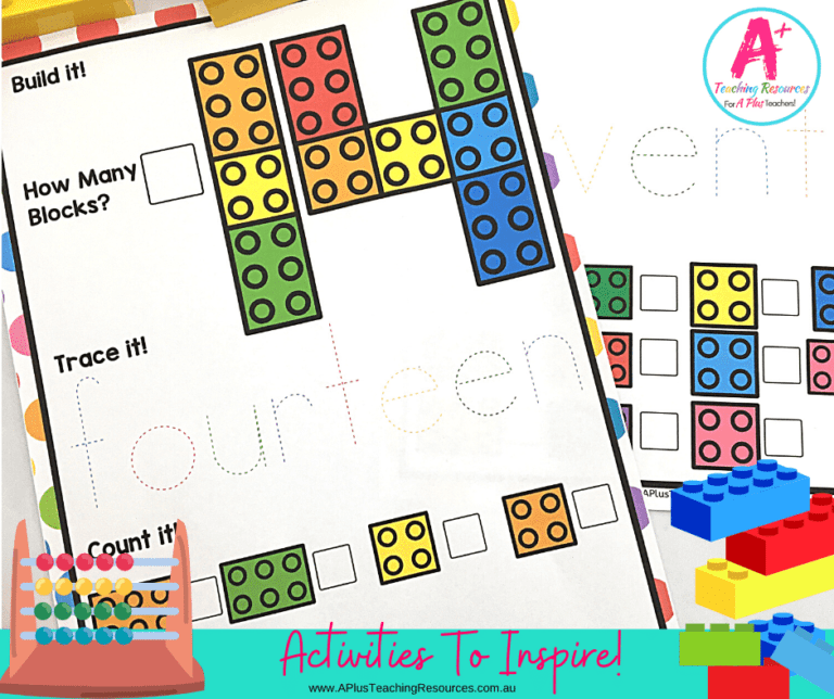 Brickmaths Numbers Activities | A Plus Teaching Resources