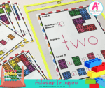 Brickmaths Numbers Activities | A Plus Teaching Resources