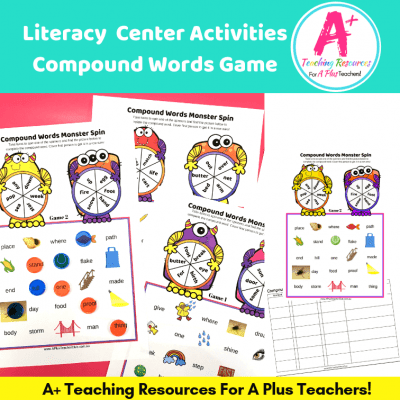 Literacy Archives | A Plus Teaching Resources