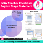 NSW Syllabus Stage 1
