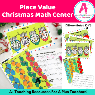 Place Value Archives | A Plus Teaching Resources
