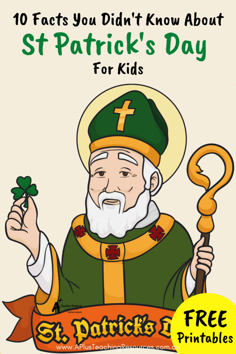 10 Interesting St Patrick Facts For Kids | A Plus Teaching Resources