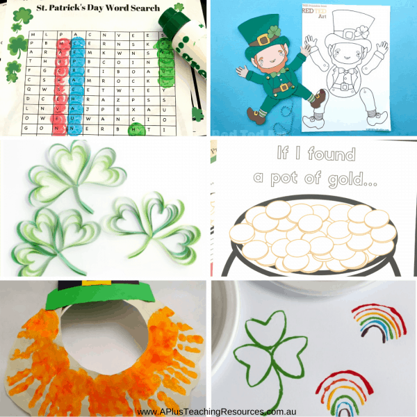 Saint Patrick's Day Activities For Kids {Classroom Fun} | A Plus ...