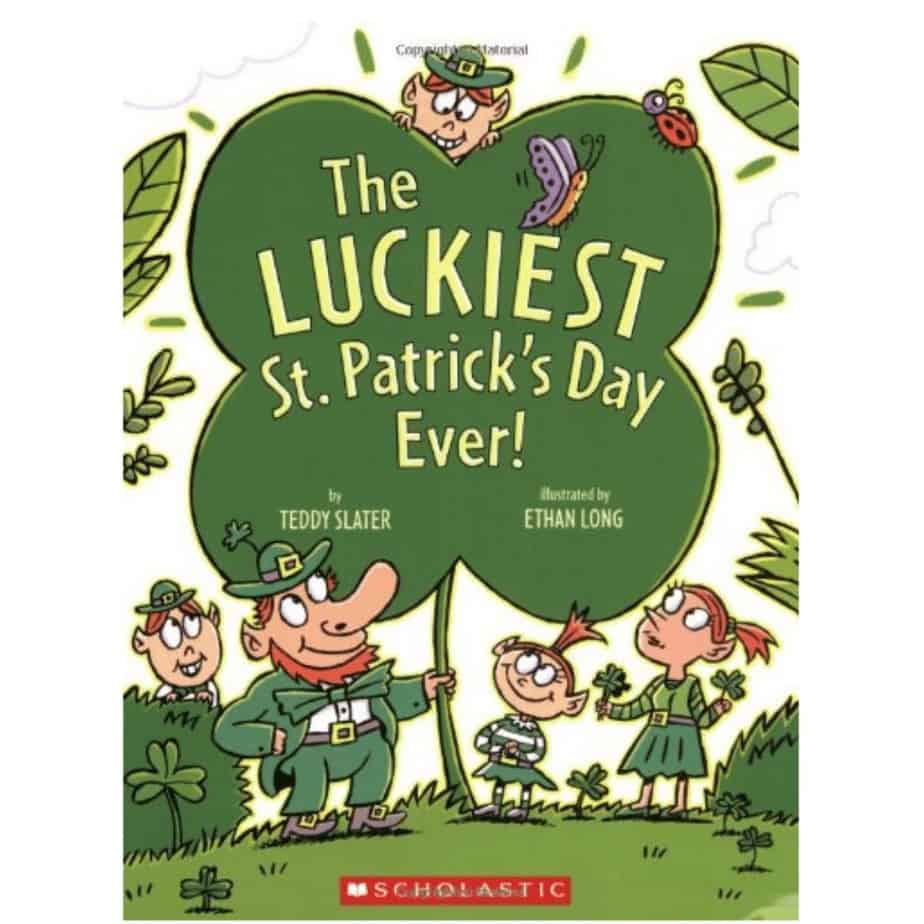 St Patrick's Day Books For Kids {Must Have Picture Books!}