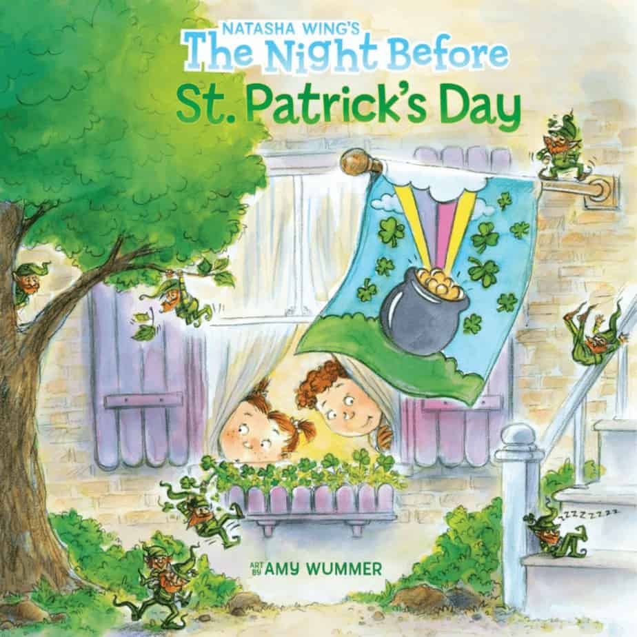 St Patrick's Day Books For Kids {Must Have Picture Books!}