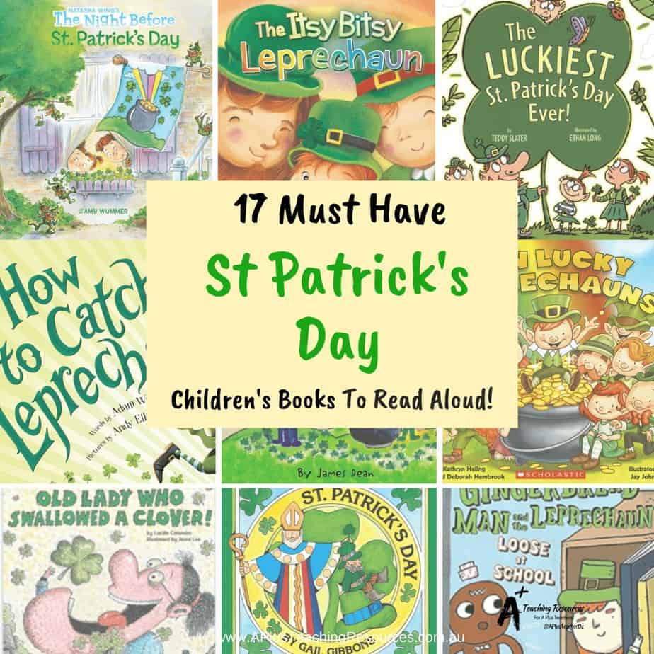 St Patrick's Day Books For Kids {Must Have Picture Books!}