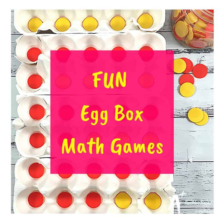 Fine Motor Rainbow Math Game: Roll, Subitise, Count! FREE Printable!
