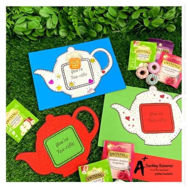 Mothers Day Teapot Card {FREE TEMPLATE} A Plus Teaching Resources