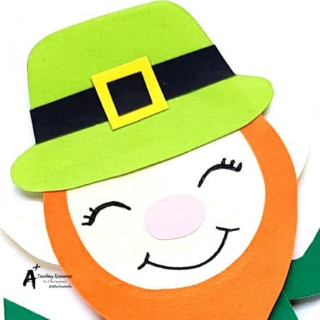 FREE Build A Leprechaun Activities Printable Craft