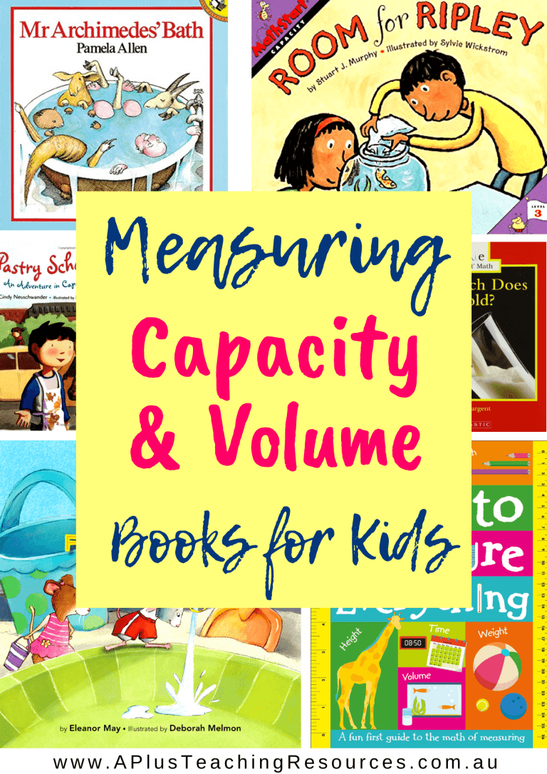 Children's Books About Capacity | A Plus Teaching Resources