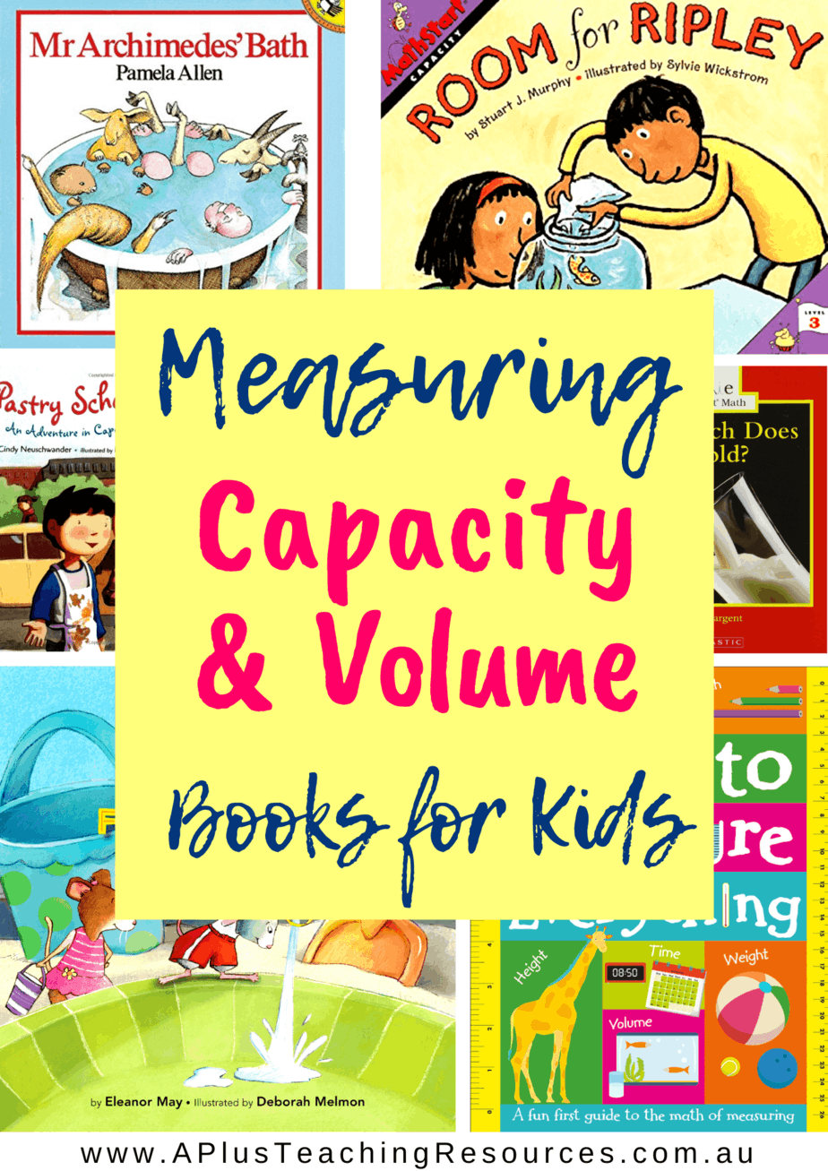 Children's Books About Capacity | A Plus Teaching Resources