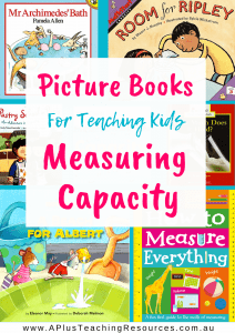 Children's Books About Capacity | A Plus Teaching Resources
