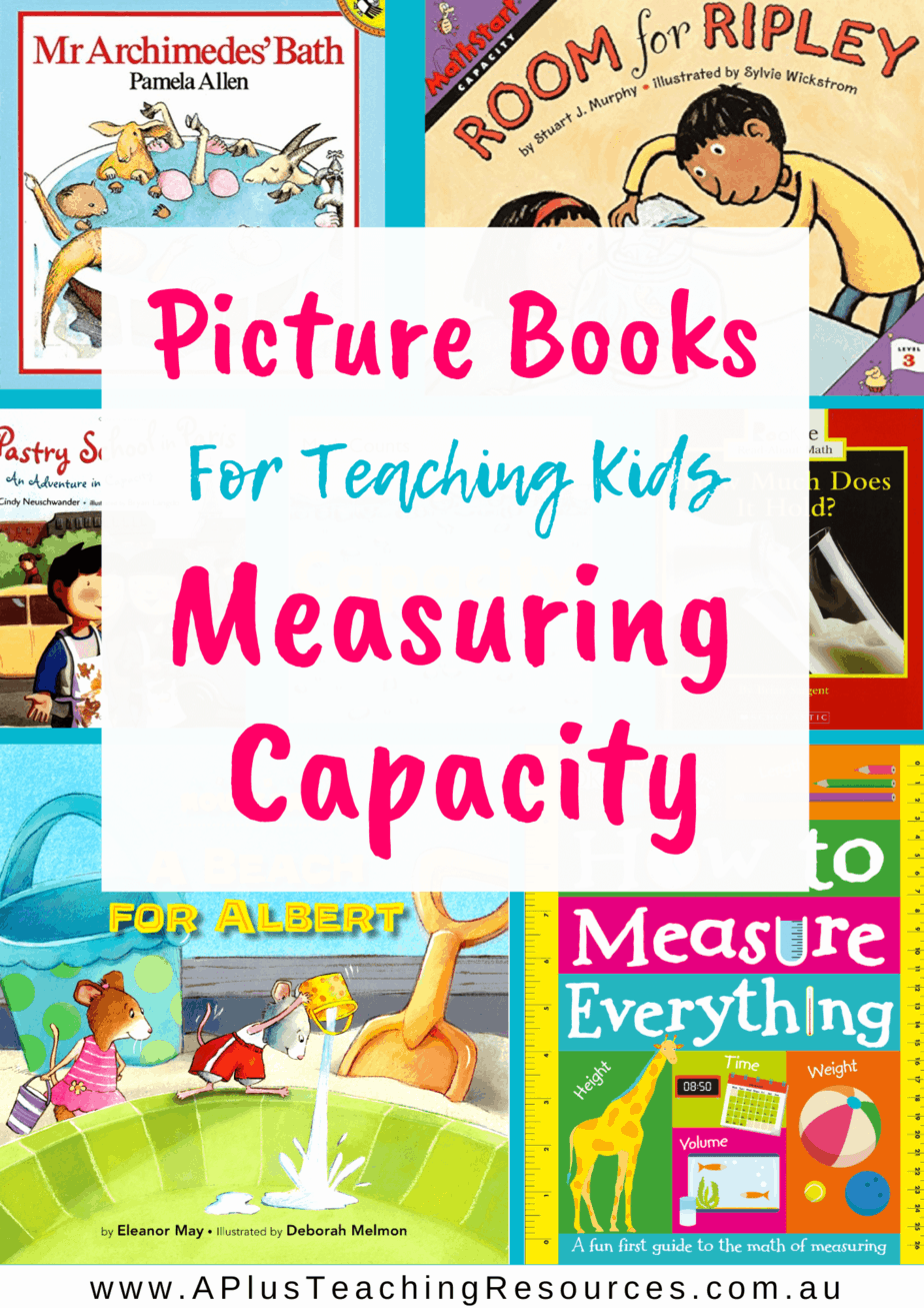 Children's Books About Capacity | A Plus Teaching Resources